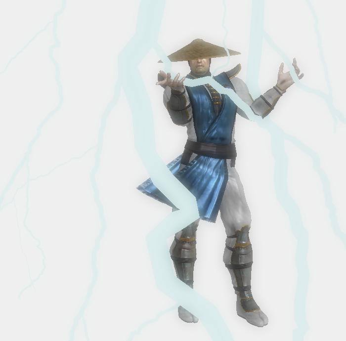 Mk9 Raiden Primary Remixed By Kodracan On Deviantart