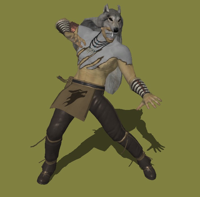 MK9: Nightwolf (Alternate, Remixed) by KoDraCan on DeviantArt