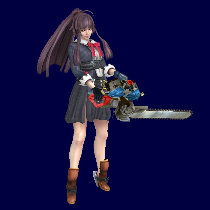 Onechanbara Z Kagura - Saaya by KoDraCan on DeviantArt