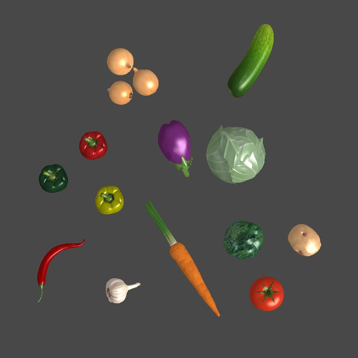 Vegetables (Pack) by KoDraCan on DeviantArt