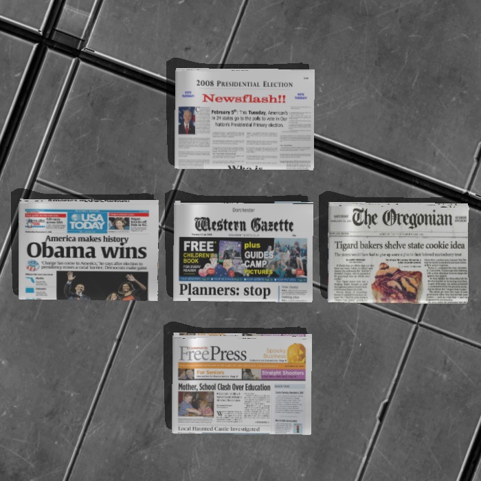 Newspaper Collection Part 2 by KoDraCan on DeviantArt