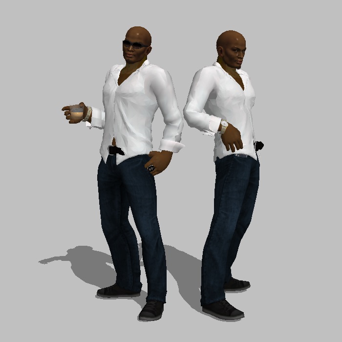 DOA5 Zack (Street Clothes Mod) by KoDraCan on DeviantArt