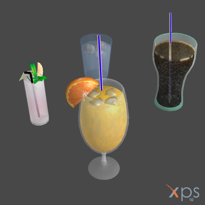 Drinks Set by KoDraCan on DeviantArt