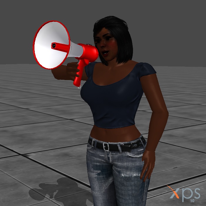 Megaphone by KoDraCan on DeviantArt