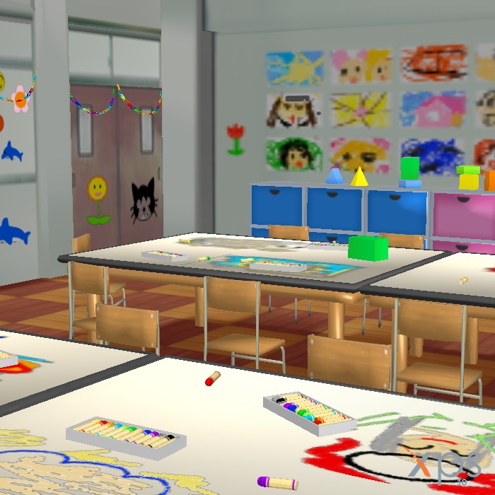 Kindergarten Class (MMD Convert) by KoDraCan on DeviantArt