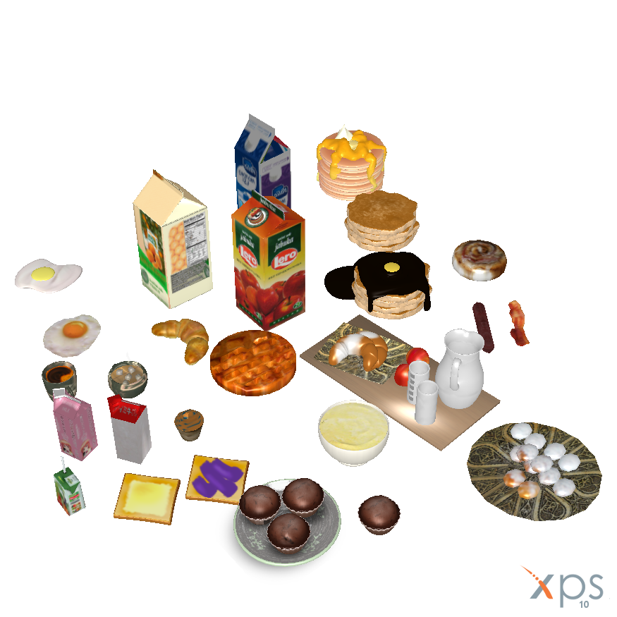 1900th: Big Breakfast Pack by KoDraCan on DeviantArt