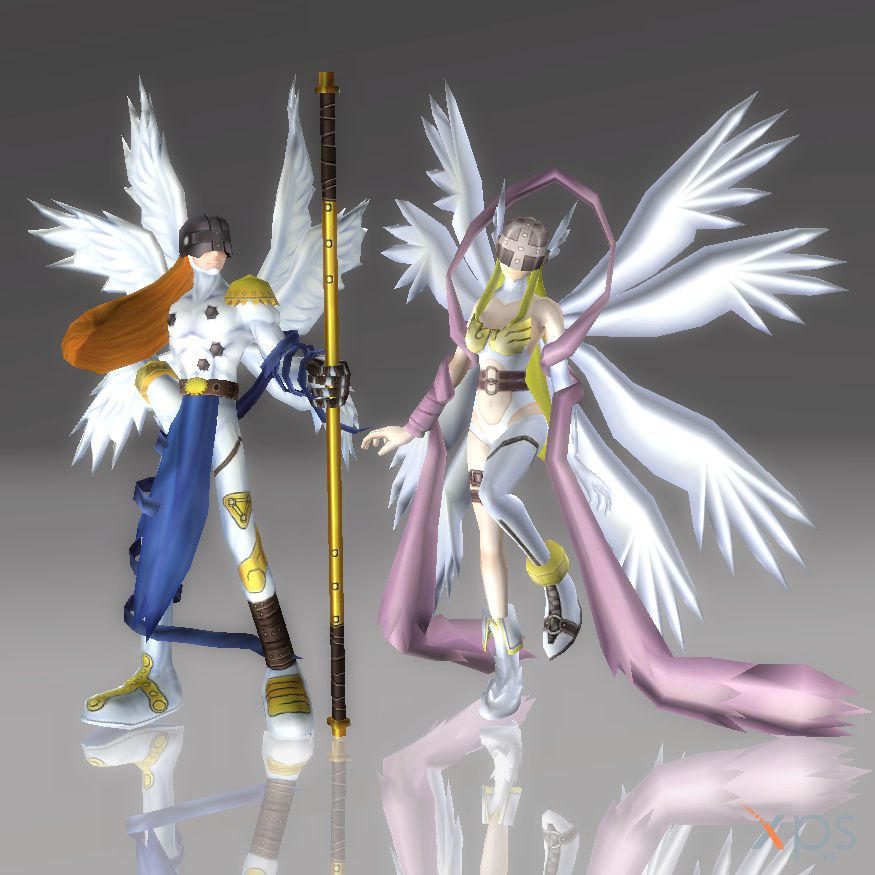 Digi-Angels (Pack) by KoDraCan on DeviantArt