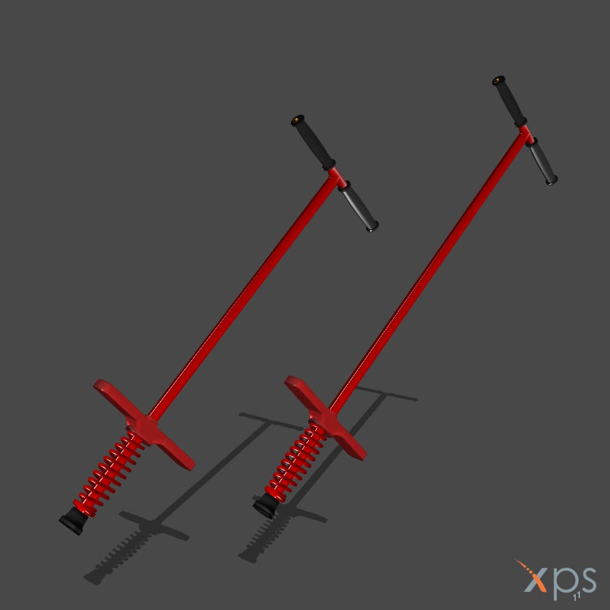 Pogo Sticks by KoDraCan on DeviantArt