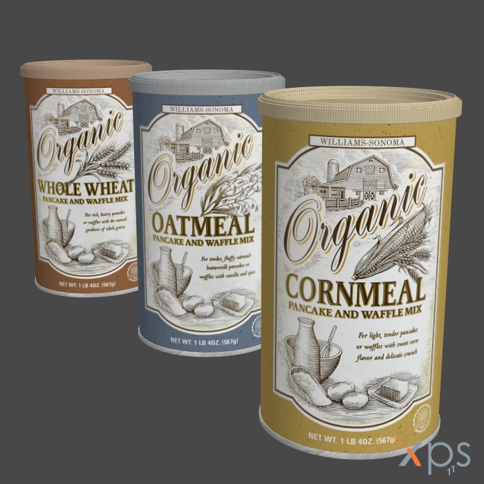 Oatmeal Tin by KoDraCan on DeviantArt
