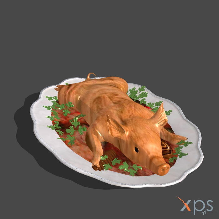 Roasted Pig by KoDraCan on DeviantArt