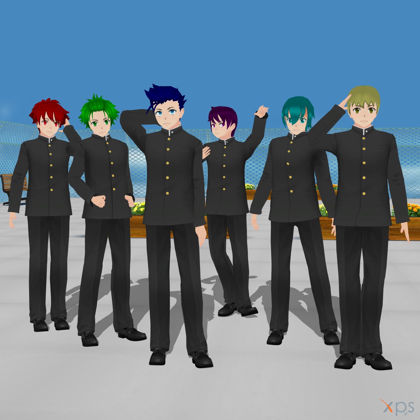 YanSim: Rainbow Boys by KoDraCan on DeviantArt