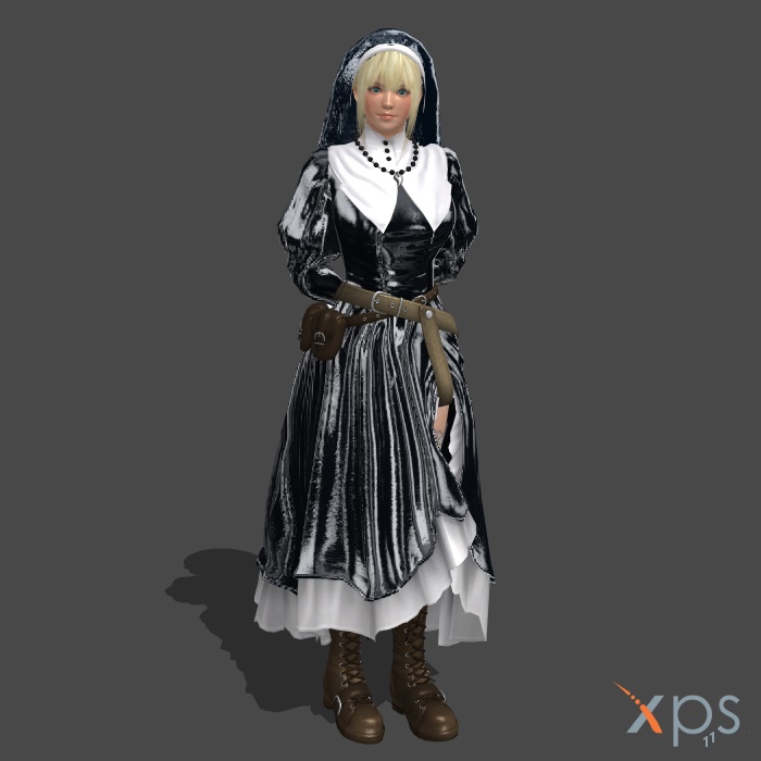 Seira Doncella (Modest Holy Nun) by KoDraCan on DeviantArt