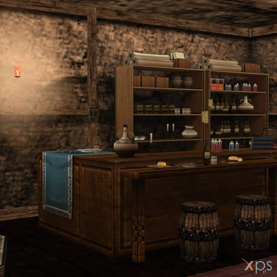 Medieval Tavern by KoDraCan on DeviantArt