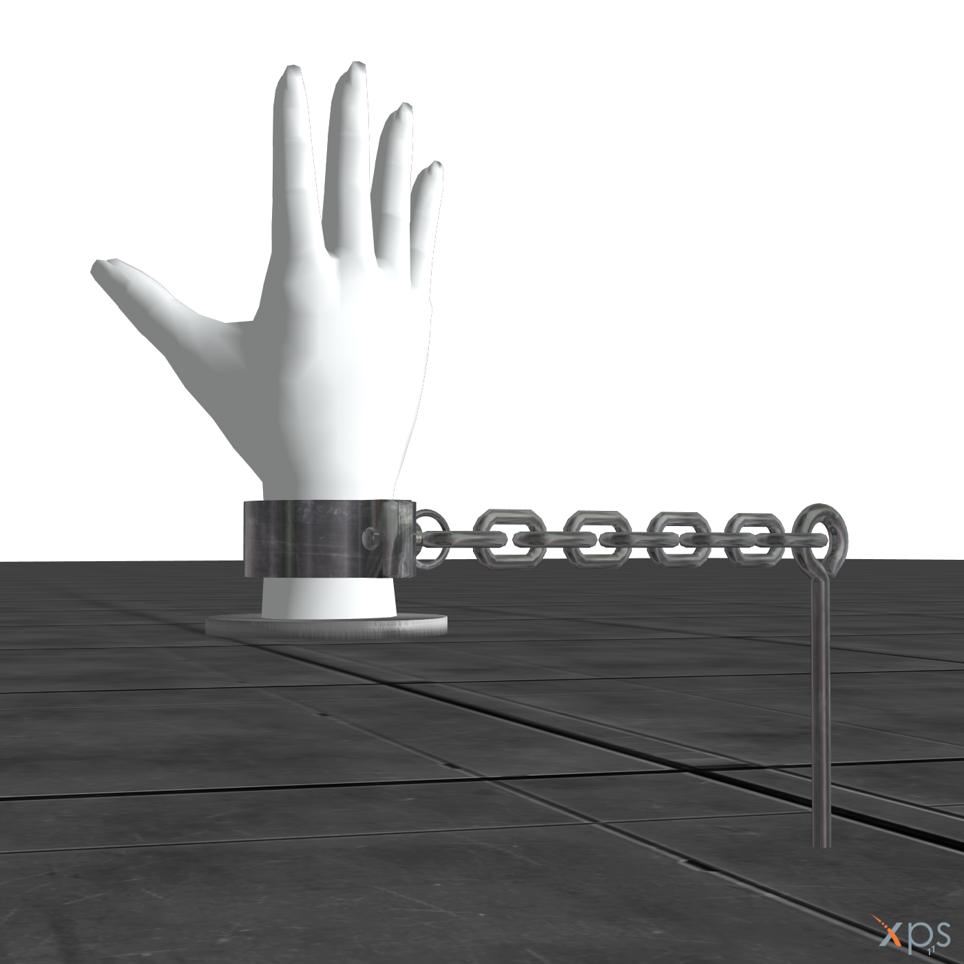 Cuff and Chain (Long) by KoDraCan on DeviantArt