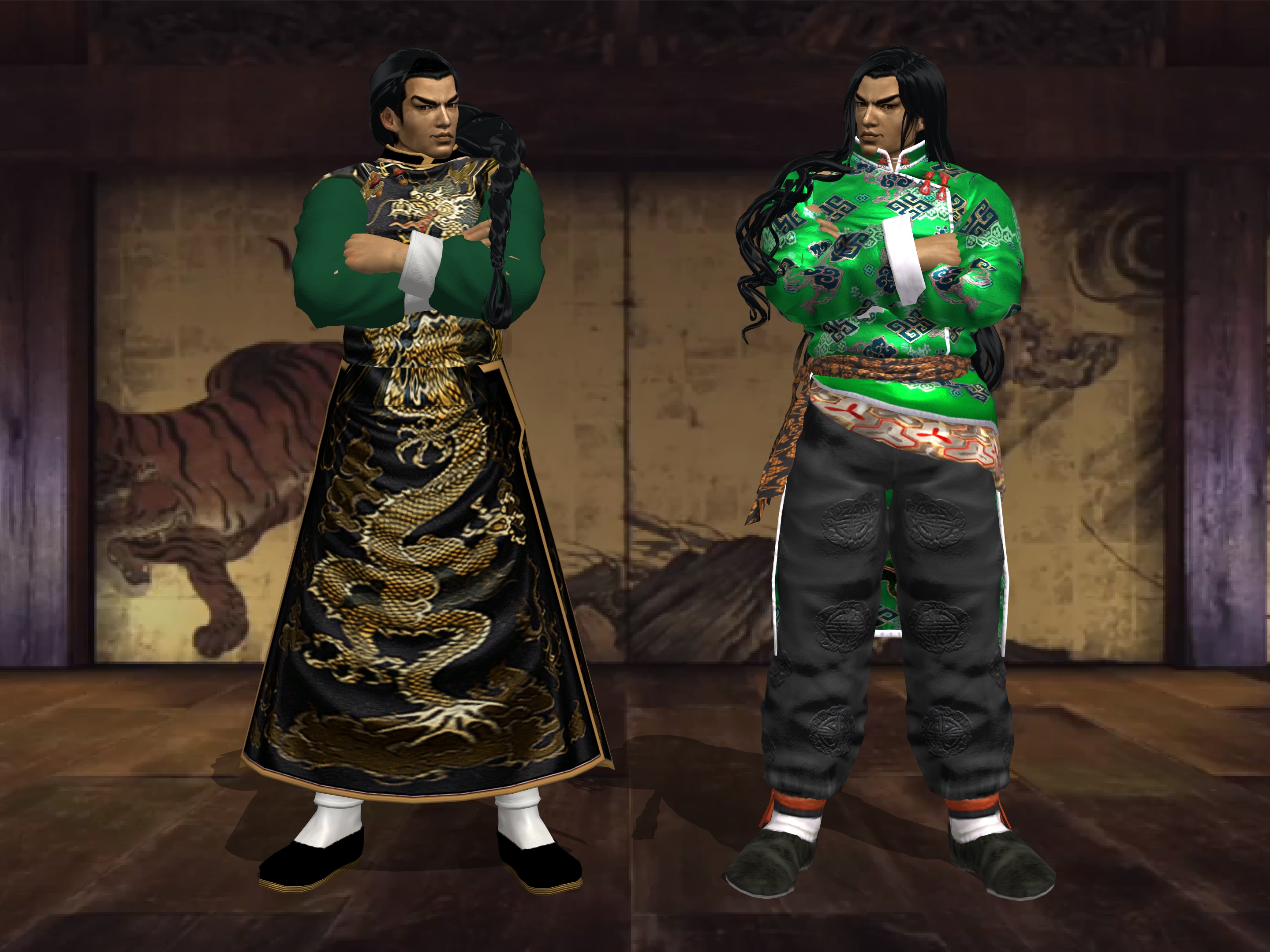 Lan Di/Longsun Zhao (DOA) by KoDraCan on DeviantArt