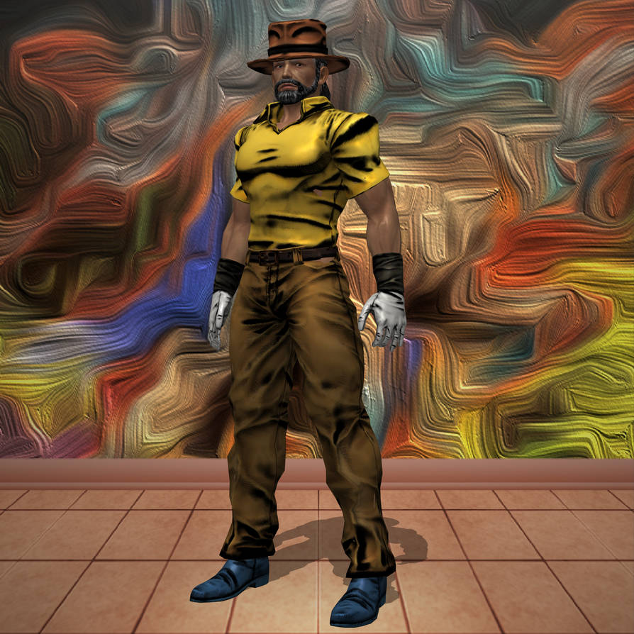 Old Joseph Joestar (DOA) by KoDraCan on DeviantArt
