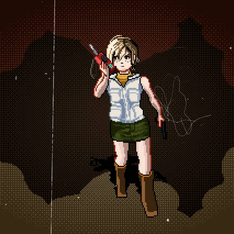 Cheryl/Heather Mason (Silent Hill 3) by DougyFreshArt on DeviantArt