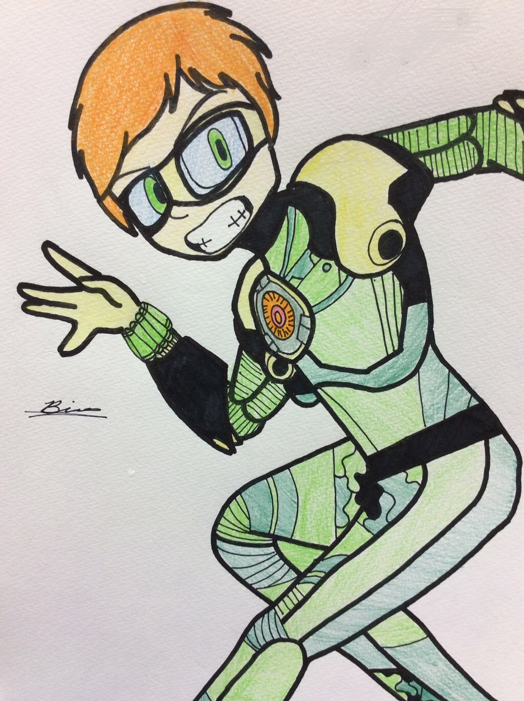 Radioactive kid (Requested) by ShadowChaosEmerald on DeviantArt