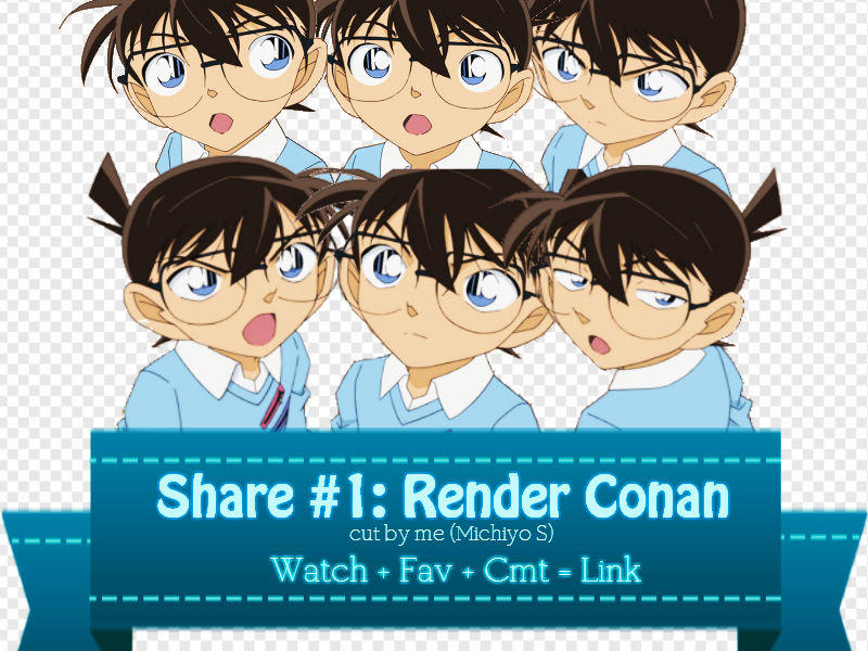 #1 Render Conan blue by Michiyo-S on DeviantArt