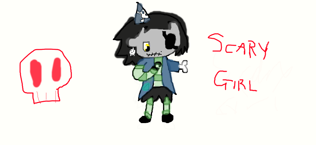 ScaryGirl by TheWilySchemer on DeviantArt