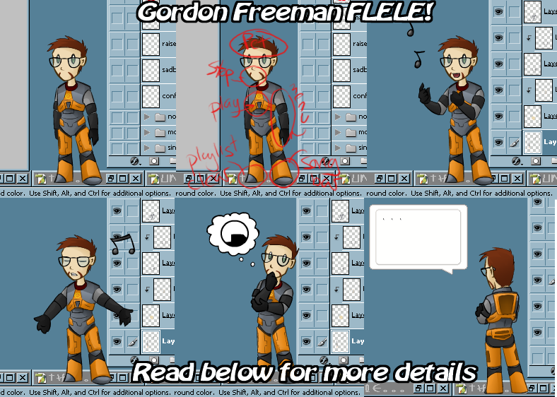 Gordon Freeman FLELE Shell by zarla on DeviantArt