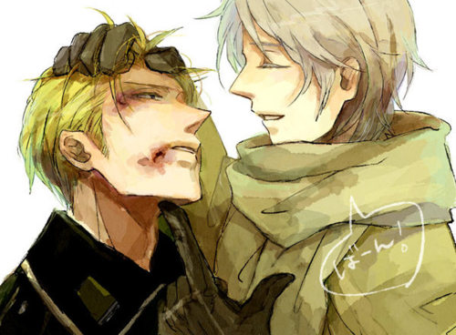 Germany X Reader X Russia on Tall-and-Dark-Trio - DeviantArt