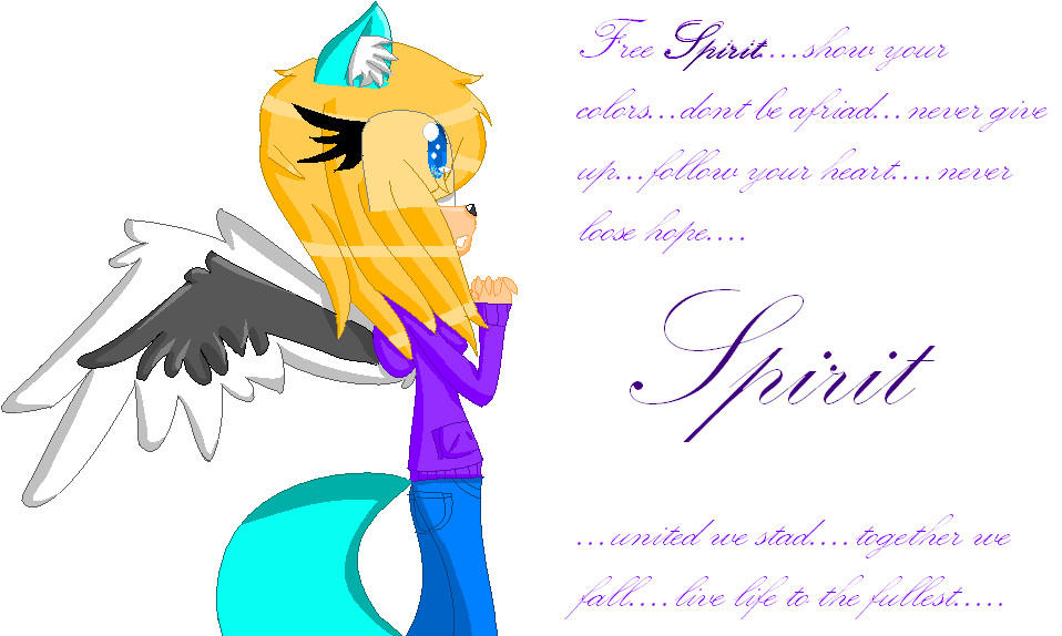 Spirit Day Drawing by xXKomoriXx on DeviantArt