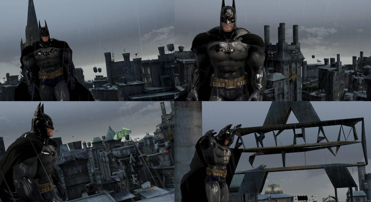 Batman Arkham Asylum / arkham city map - fallout 4 by klaatu269 on DeviantArt