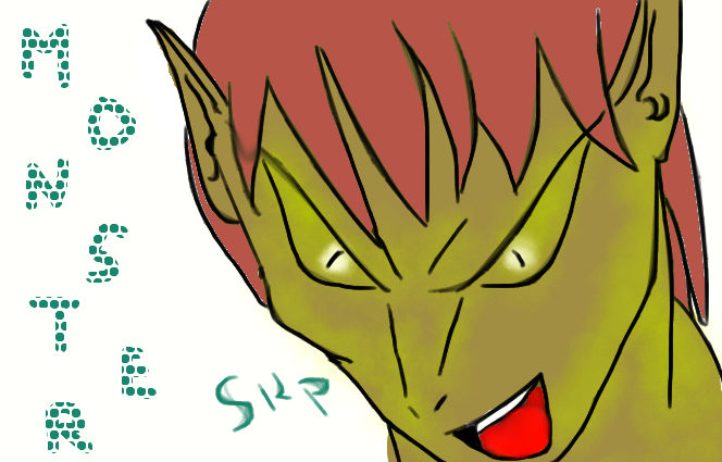 Anime Monster by skp208204 on DeviantArt