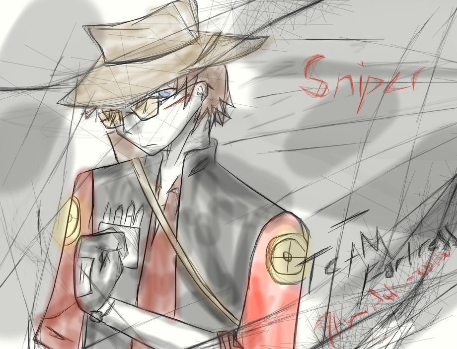 Team Fortress 2:jake mundy (sniper) by HimawariSakurazuka on DeviantArt