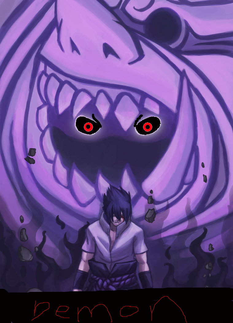 Sasuke Shippuden Demon