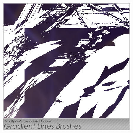Gradient Lines by Scully7491 on DeviantArt
