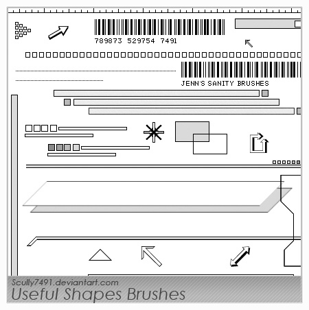 Useful Shapes by Scully7491 on DeviantArt