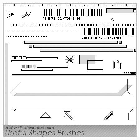 Useful Shapes by Scully7491 on DeviantArt