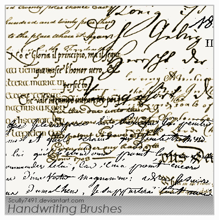 Handwriting by Scully7491 on DeviantArt
