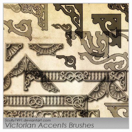 Victorian Accents by Scully7491 on DeviantArt