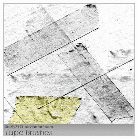 Tape Brushes by Scully7491 on DeviantArt