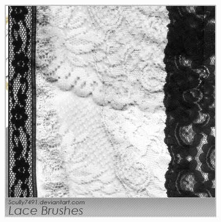 Lace Brushes by Scully7491 on DeviantArt