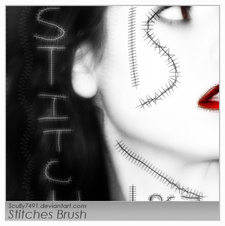 Stitches Brush by Scully7491 on DeviantArt