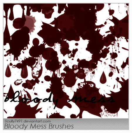 Bloody Mess by Scully7491 on DeviantArt
