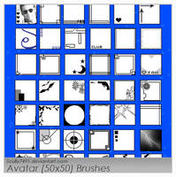 Retro Shape Brushes by Scully7491 on DeviantArt