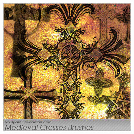 Medieval Crosses Brush by Scully7491 on DeviantArt