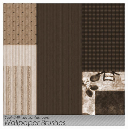 Wallpaper Brushes by Scully7491 on DeviantArt
