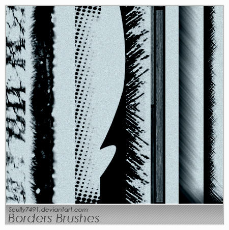Border Brushes by Scully7491 on DeviantArt