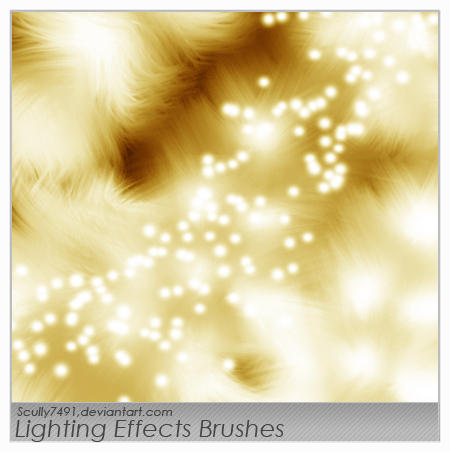 Lighting Effects Brushes by Scully7491 on DeviantArt