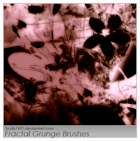 Fractal Grunge Brushes by Scully7491 on DeviantArt
