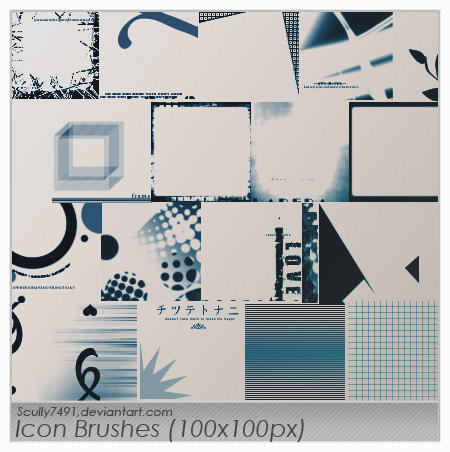 Icon Brushes by Scully7491 on DeviantArt