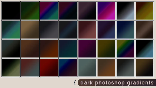 Dark Photoshop gradients by Scully7491 on DeviantArt