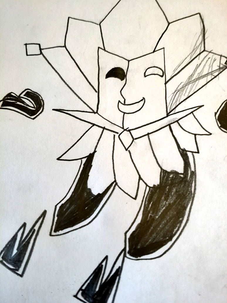 Dimentio Fanart by SMBDrawer on DeviantArt