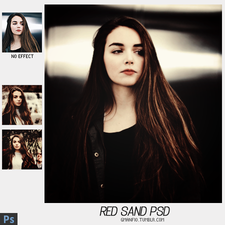 RED SAND psd by gmfioart on DeviantArt
